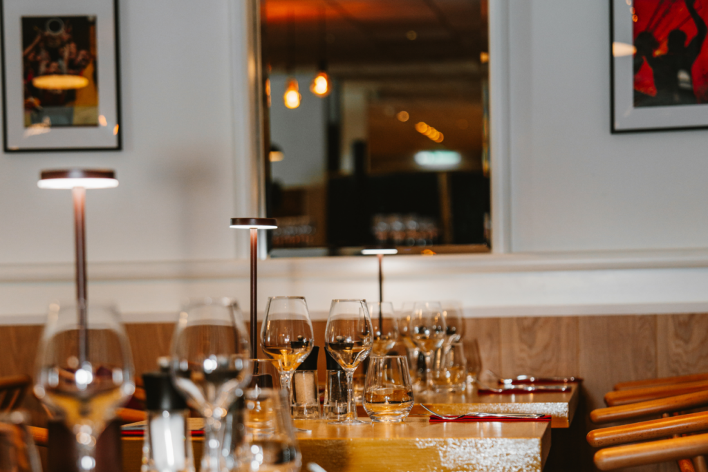 Restaurant-bar La Table Grenat | Hôtel Ramada Encore Geneva